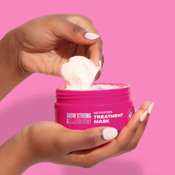 Lee Stafford Grow Strong & Long Activation Treatment Mask – Lee Stafford US